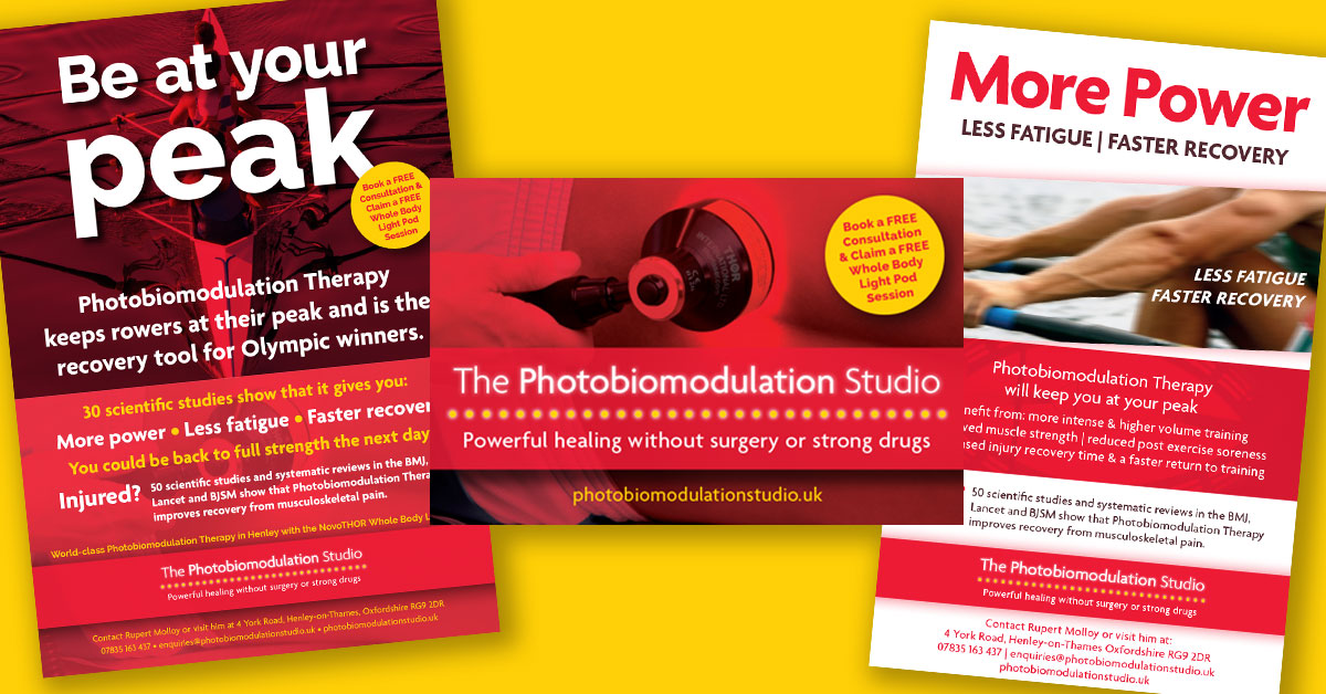 Print Media - Studio Stanley • Top notch print design in Henley ...